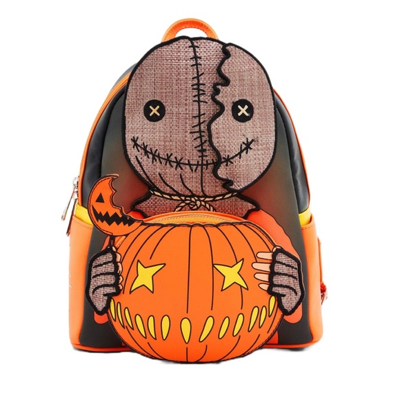Loungefly | Bags | Loungefly Trick R Treat Sam Glowinthedark Mini ...